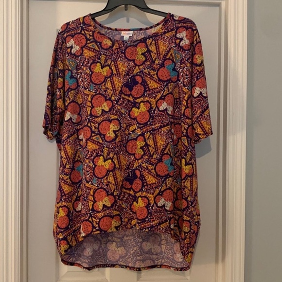 LuLaRoe | Tops | Sold Lularoe Irma Disney Collection | Poshmark